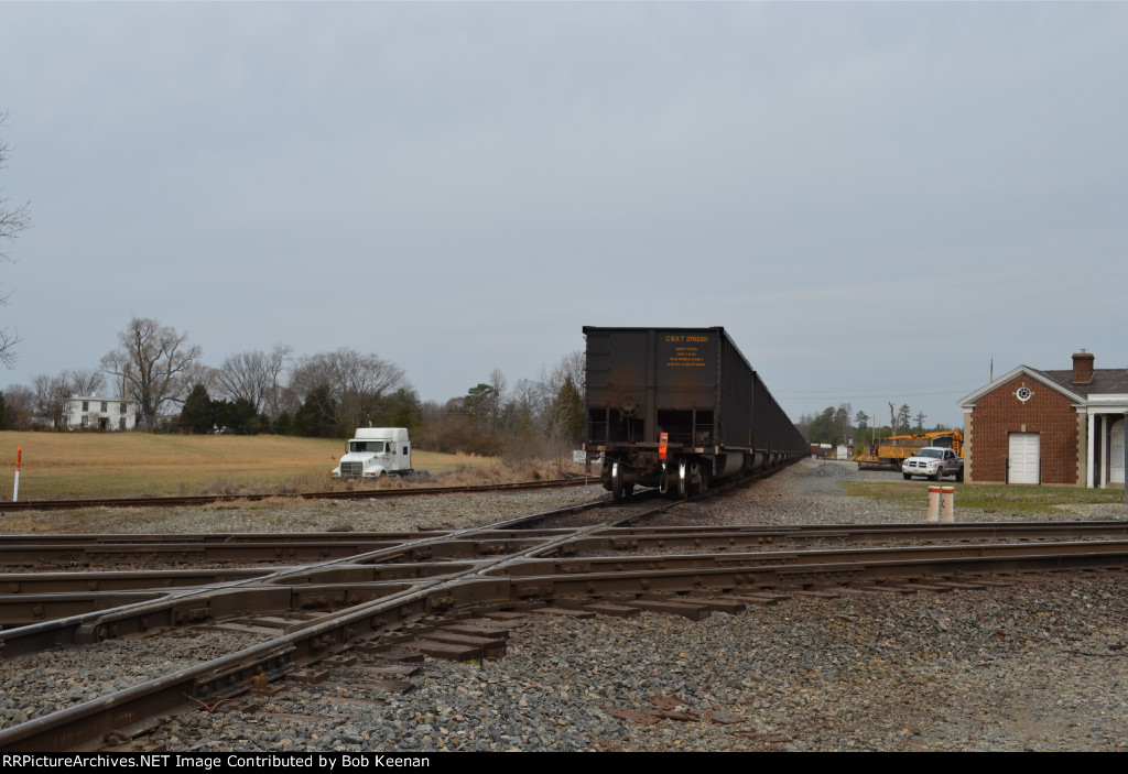 CSX Coal Drag